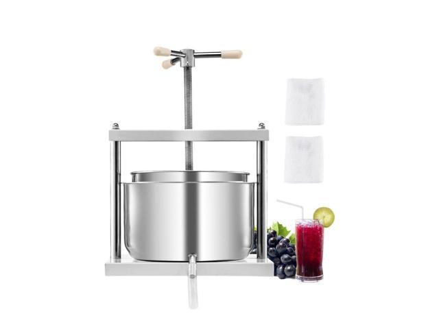 Click here for VEVOR 3.17 Gal/12L Fruit Wine Press  2 Stainless S... prices