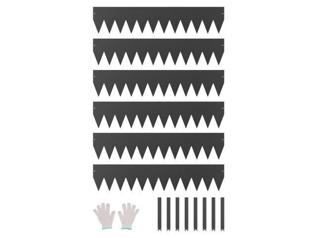 Click here for Steel Landscape Edging 6 Packs 40 x 8in Rust-Resis... prices