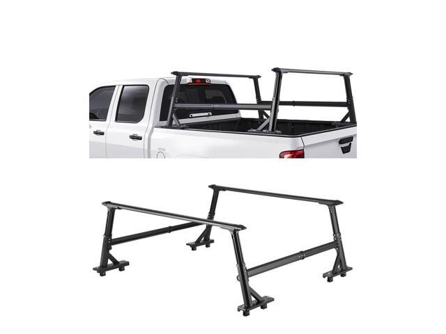 Click here for Truck Ladder Rack Non-Drilling Bed Rack 800 lbs Ca... prices
