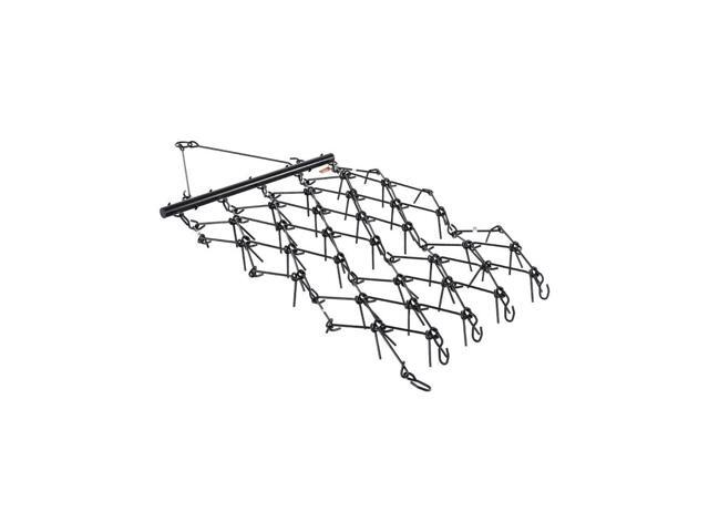 Click here for Drag Harrow 4 x 5.6 ft Chain Harrow ATV Lawn Rake... prices