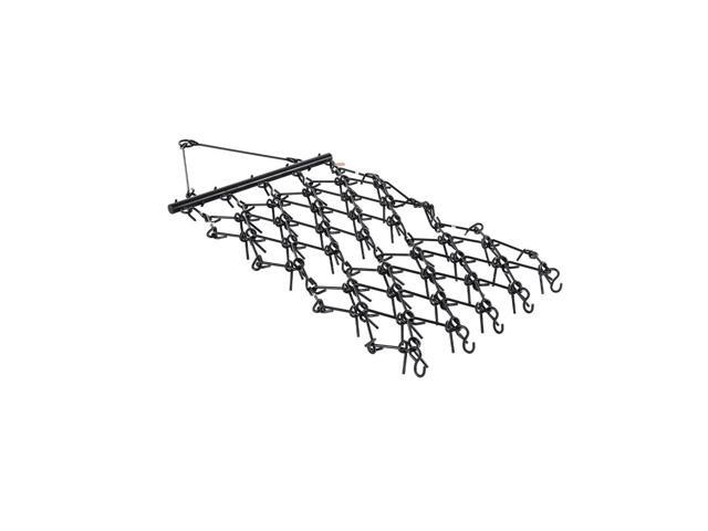 Click here for Drag Harrow 7 x 3.7 ft Chain Harrow ATV Lawn Rake... prices