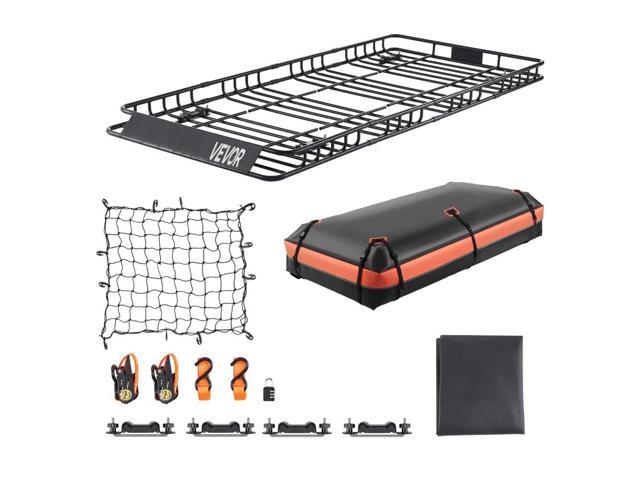 Click here for Universal Roof Rack Cargo Carrier Basket 84x39x4.1... prices