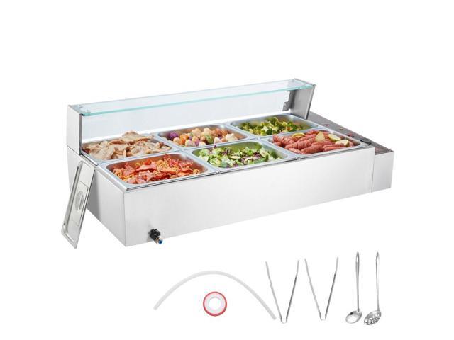 Click here for VEVOR Commercial Electric Food Warmer Countertop B... prices