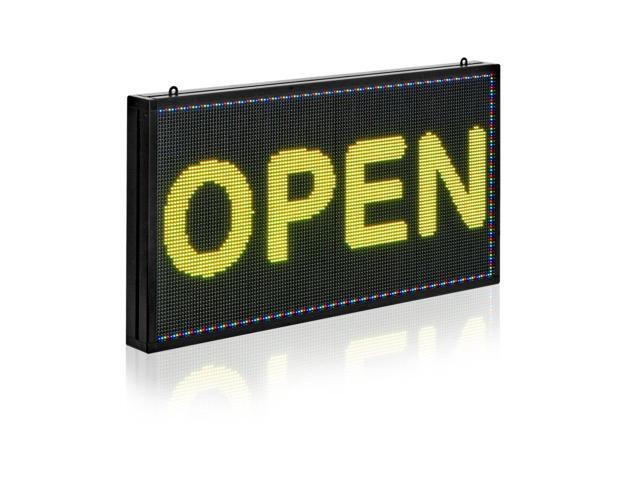 Click here for 27x14 in Programmable LED Sign Digital Scrolling D... prices