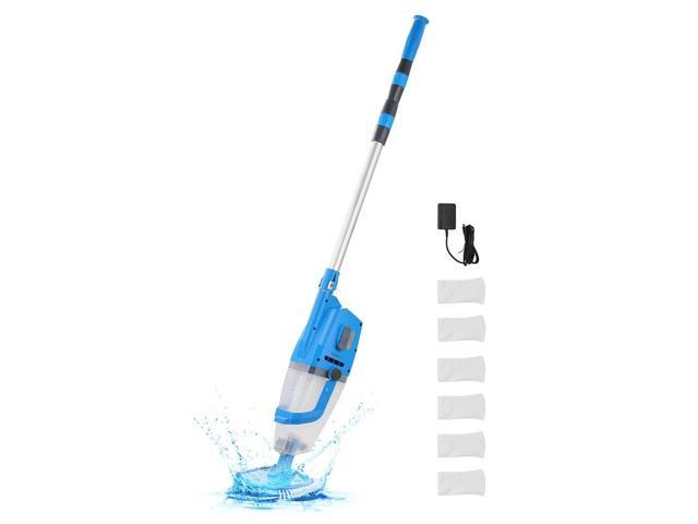 Click here for Pool Vacuum 26 GPM Rechargeable Pool Cleaner Max.... prices