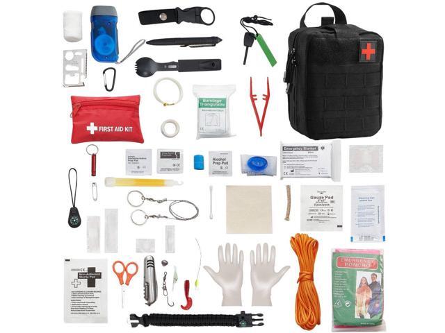 Click here for Survival First Aid Kit 250 Pieces Emergency Medica... prices