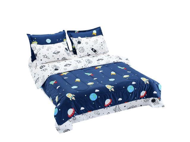 Click here for VEVOR Kids Comforter Set 7 Pieces Twin Bedding Set... prices