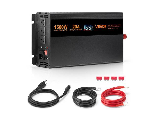 Click here for Sump Pump Battery Backup System 1500W LCD Auto Swi... prices