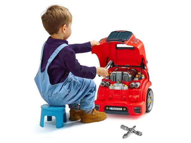 Click here for Engine Toy  60 Pieces  Kids Mechanic Car Repair Se... prices
