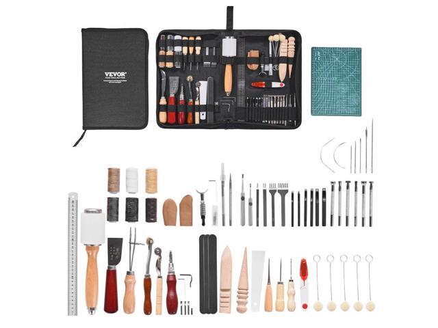 Click here for Leather Working Tools Kit  59 PCS Leather Craft To... prices