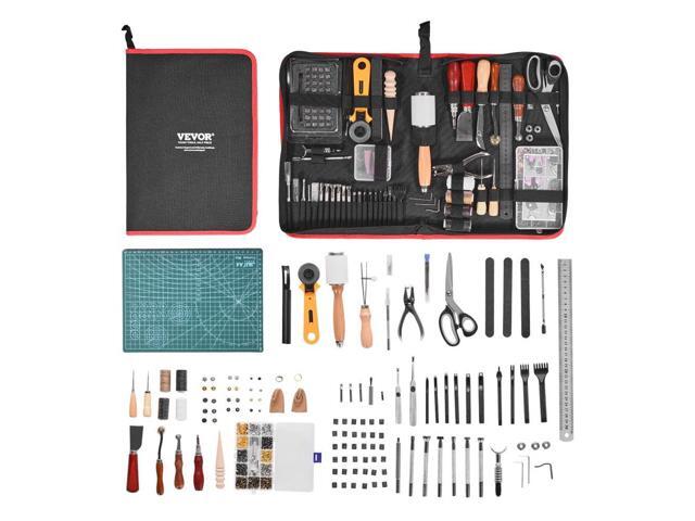 Click here for Leather Working Tools Kit 61 PCS Engraving Punchin... prices