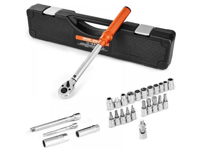 Click here for Click Torque Wrench Set 3/8Inch Drive 5-60 N. m /... prices