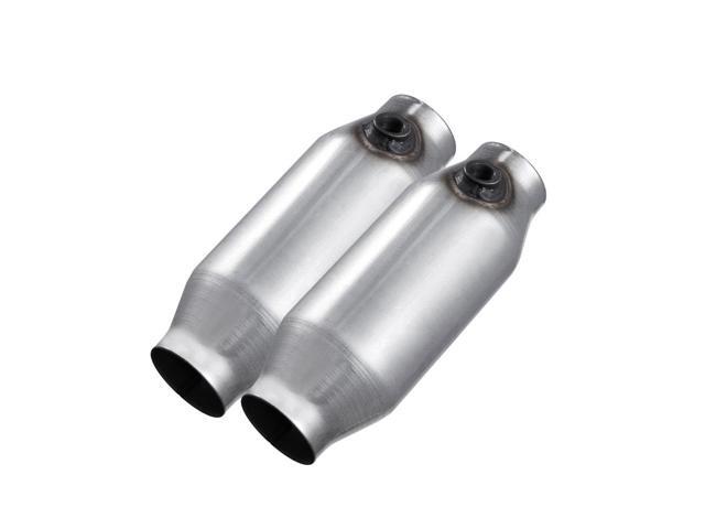 Click here for Universal Catalytic Converter 2.5 Inch Inlet and O... prices
