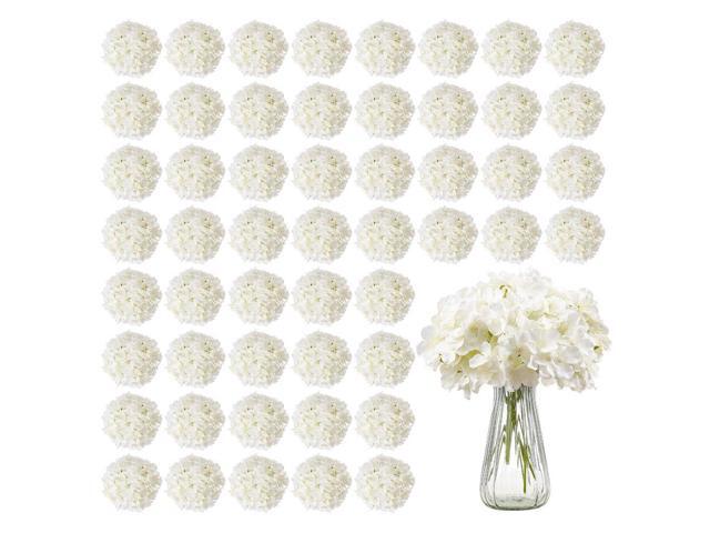 Click here for 65 Pcs Artificial Silk Hydrangea Flowers 9.8 In Bo... prices