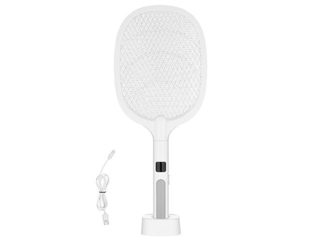 Click here for Electric Fly Swatter  Zapper Racket with 3 Layers... prices