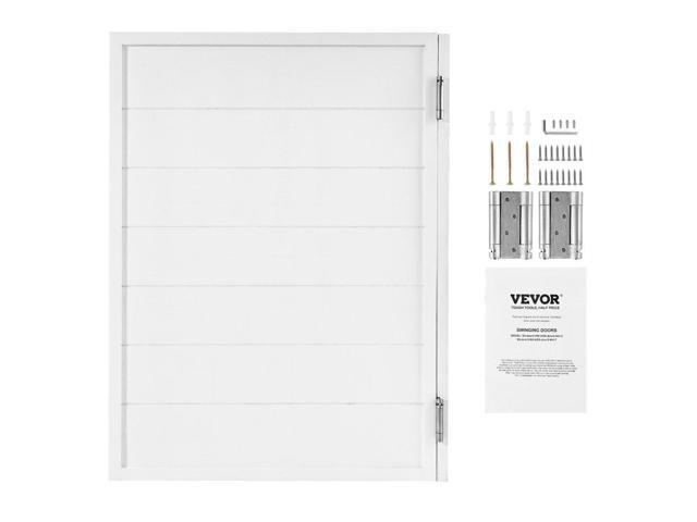 Click here for VEVOR Saloon Doors  32W x 42 H Single Swinging Caf... prices