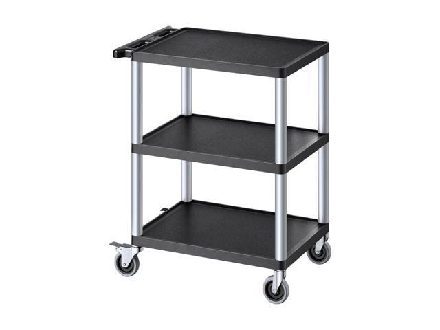 Click here for 3-shelf Utility Cart 300 lbs 27.6 x 18.1-inch Serv... prices