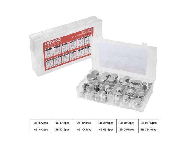Click here for 64 PCS BSPP Hydraulic Fittings  Hydraulic Cap and... prices