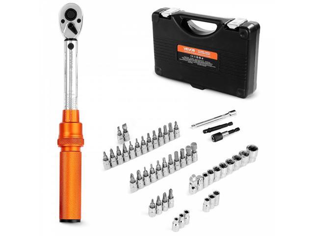 Click here for Click Torque Wrench Set 1/4Inch Drive 20-240 lbf-i... prices