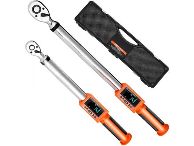 Click here for Digital Torque Wrench Set 2 Pieces 1/2 3/8 Inch Dr... prices
