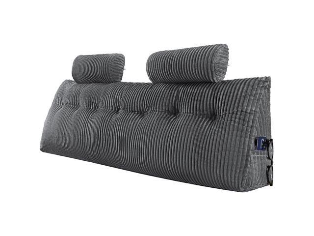 Click here for VEVOR Headboard Pillow  King Size Wedge Headboard... prices