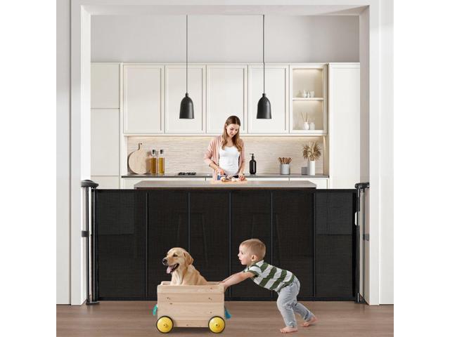 Click here for Retractable Baby Gate 34.2in Tall Extend to 70.87i... prices