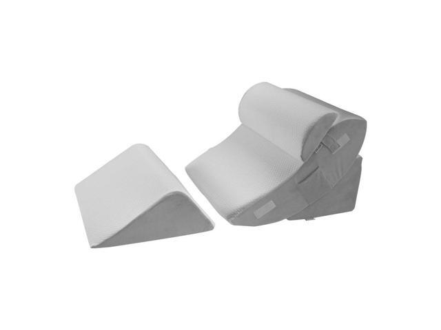 Click here for Orthopedic Bed Wedge Pillow 4 Pcs Adjustable for B... prices