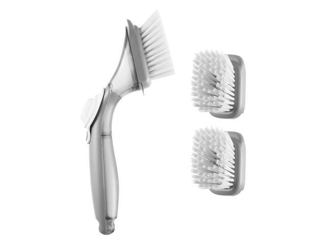 Click here for VEVOR Soap Dispensing Dish Brush  Kitchen Scrub Br... prices