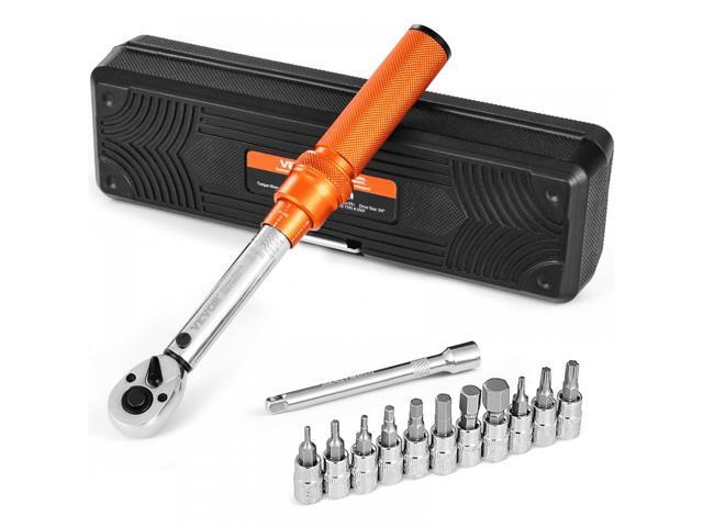 Click here for Click Torque Wrench Set 1/4 Inch Drive 20-200lbf-i... prices