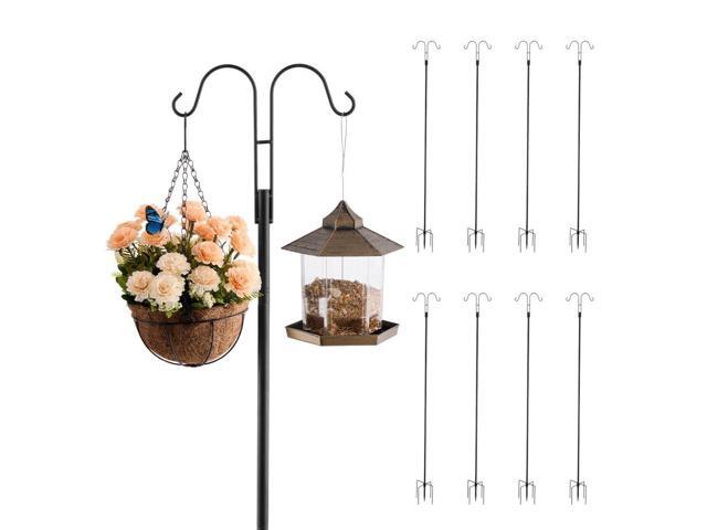 Click here for Double Shepherds Hook 8 Pack 92 Inch Heavy Duty Bi... prices