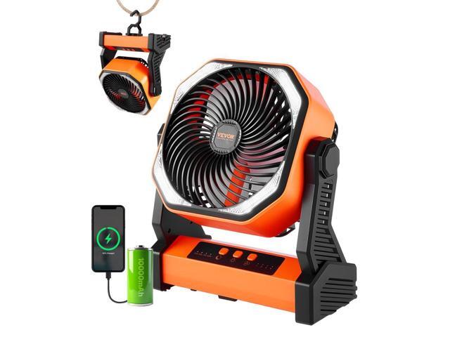 Click here for 8 inch Rechargeable Camping Desktop Fan Battery Op... prices