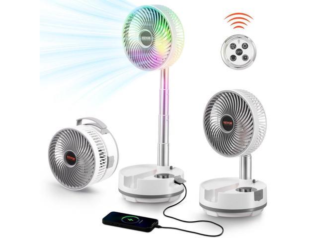 Click here for 8 inch Foldable Rechargeable Oscillating Fan 3 in... prices