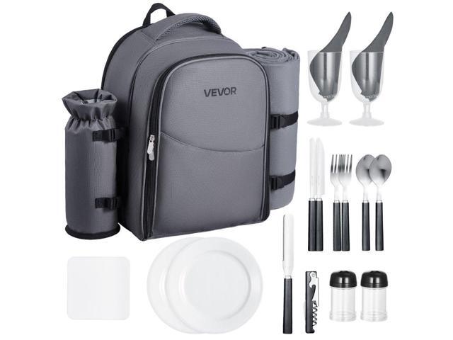 Click here for VEVOR Beach Picnic Backpack Bag for 2 Person with... prices