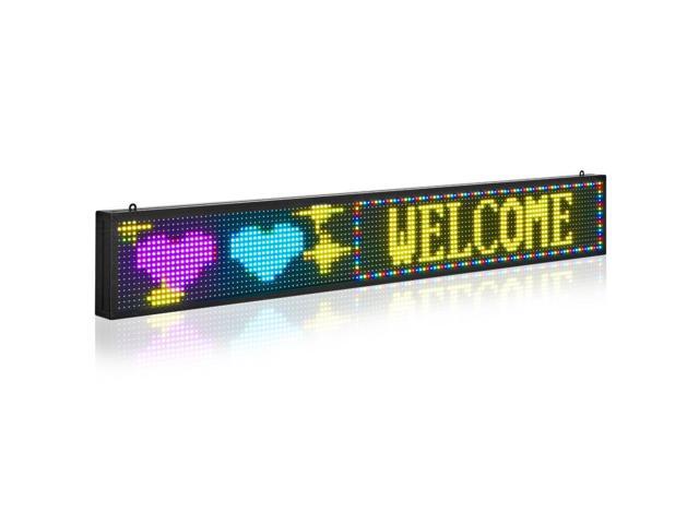 Click here for 52x8 in Programmable LED Sign Digital Scrolling Di... prices