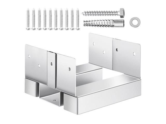 Click here for 10 Pcs 6x6 Post Base Bracket Post Anchor for Concr... prices