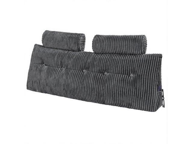 Click here for VEVOR Headboard Pillow  Queen Size Wedge Headboard... prices