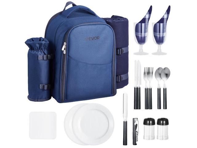 Click here for VEVOR Beach Picnic Backpack Bag for 2 Person with... prices