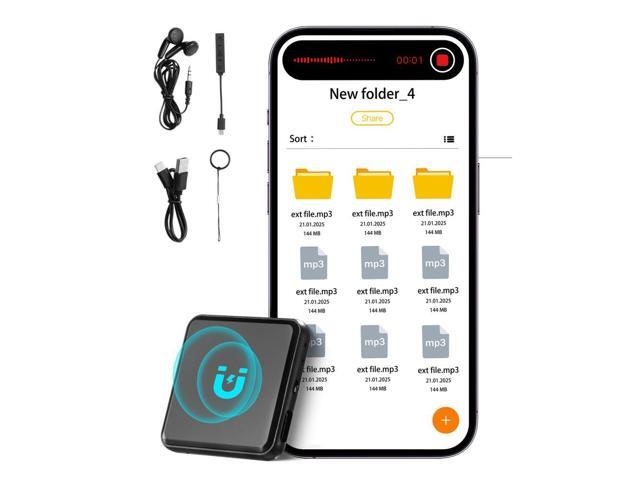 Click here for Mini Spy Digital Voice Activated Recorder Magnet R... prices