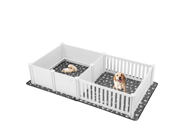 Click here for Dog Whelping Box 93.3x48.4x18.1 inch Door Height A... prices