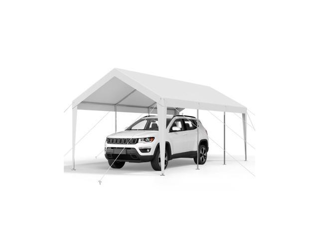 Click here for Carport Car Canopy 10 x 20 FT Heavy Duty Portable... prices