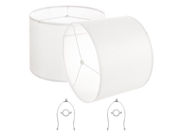 Click here for Drum Lamp Shade 2 Set 16 x 16 x 12 in Round Lampsh... prices