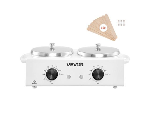 Click here for VEVOR Double Wax Warmer 1200ML Professional Dual W... prices
