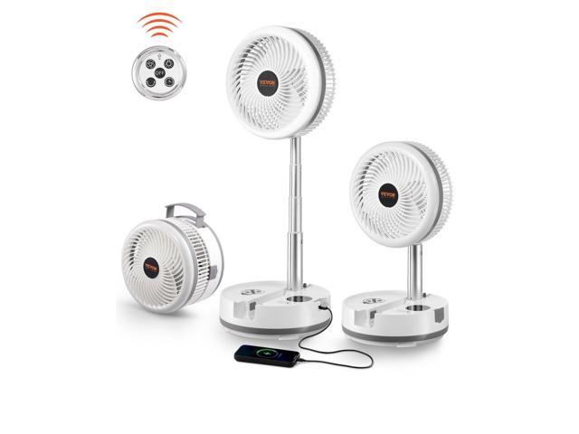 Click here for 10 inch Foldable Rechargeable Oscillating Fan 3 in... prices