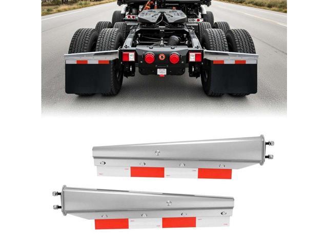 Click here for VEVOR Chrome Straight Spring Loaded Mud Flap Hange... prices