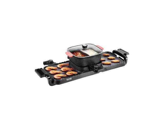Click here for Hot Pot with Grill 2300W 2-in-1 Electric Smokeless... prices
