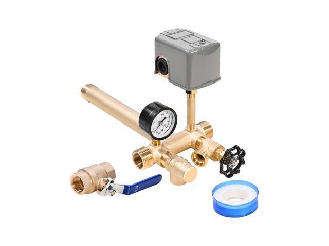 Click here for VEVOR 1 x 11 Well Pressure Tank Tee Kit  with 30/5... prices