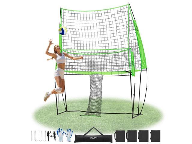 Click here for Volleyball Training Net System Adjustable Practice... prices