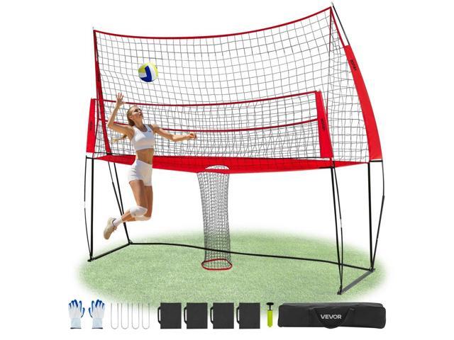 Click here for Volleyball Training Net System Adjustable Practice... prices