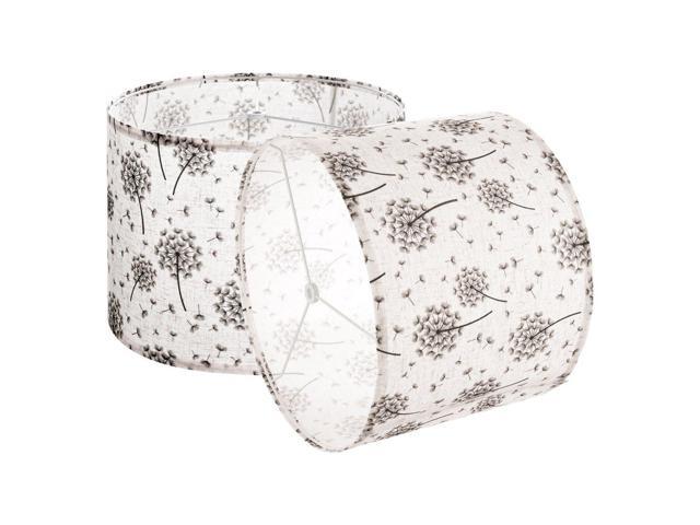 Click here for Drum Lamp Shade 2 Set 13 x 13 x 10 in Round Lampsh... prices