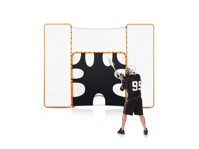 Click here for 12x9 ft 3-IN-1 Lacrosse Goal Net with Backstop and... prices